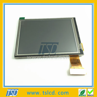 TransflectiveQVGA  3.5inch 240x320 TFT lcd module readable in sunlight with touch screen