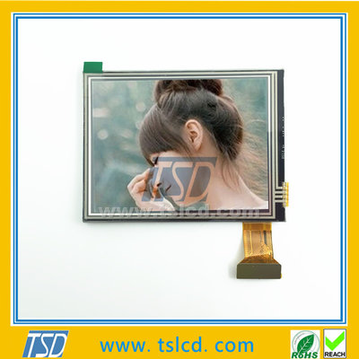 Factory price 3.5'' inch Sunlight readable tft display 3.5'' 240x320 lcd touch screen module