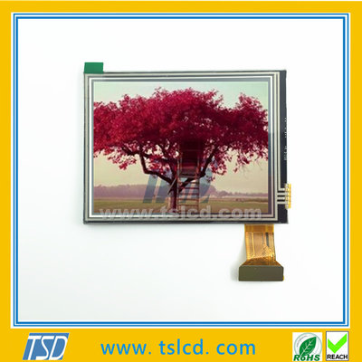 TSD factory Transflective tft 3.5'' inch 240x320 Sunlight readable lcd touch panel with RGB+SPI interface