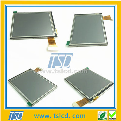 TSD factory Transflective tft 3.5'' inch 240x320 Sunlight readable lcd touch panel with RGB+SPI interface