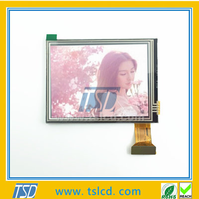 RGB+SPI interface  240x320 3.5'' inch QVGA TFT display sunlight readable China supplier