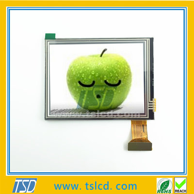 Resititive touch panel TFT  3.5'' inch QVGA TFT display LCD screen sunlight readable transflective
