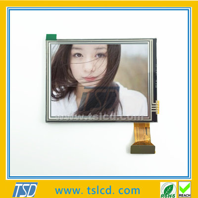 Resititive touch panel TFT  3.5'' inch QVGA TFT display LCD screen sunlight readable transflective