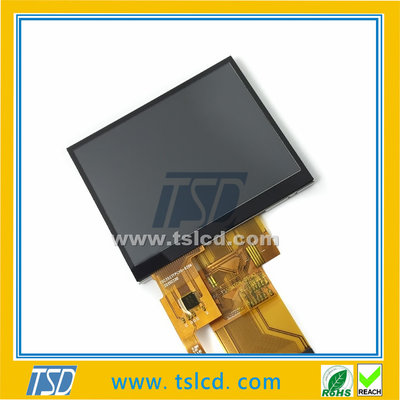 Low price TST350MTQV-01 3.5'' inch 240x320 TFT lcd module with touch panel