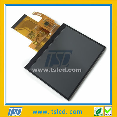 China manufactuerer 3.5'' inch 240x320 TFT lcd touch panel with CTP
