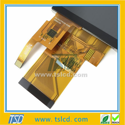 China manufactuerer 3.5'' inch 240x320 TFT lcd touch panel with CTP