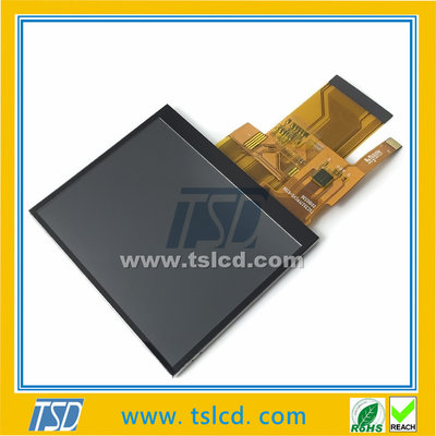Best price 3.5'' inch QVGA  color TFT lcd module with capacitive touch panel