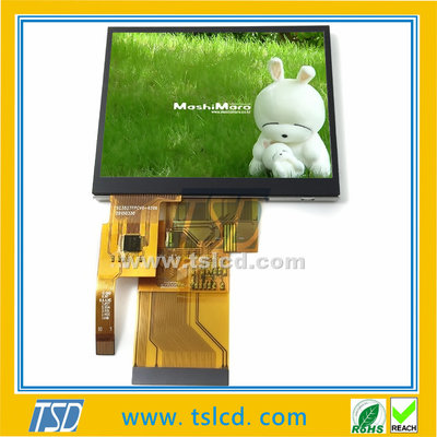China supplier 3.5'' inch 240x320 lcd panel tft lcd module with resistive touch panel