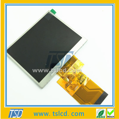 24Bits RGB+SPI ineterface  3.5inch 240x320 QVGA lcd screen tft  module with TP