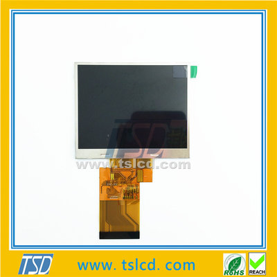 Best offer 3.5inch 240x320 QVGA lcd panel tft display with resistive touch panel