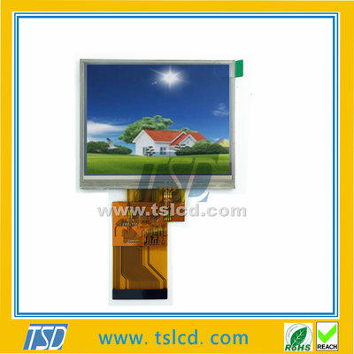 Top sales TFT dispaly  3.5inch 240x320 QVGA lcd screen module with TP 4wires