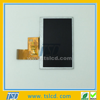 Best price 4.3'' inch tft module panel with WQVGA 480x272 resolution