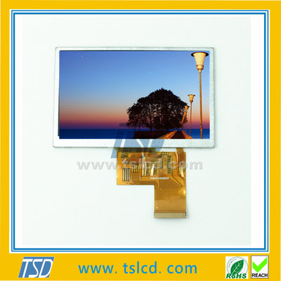 Best price 4.3'' inch tft module panel with WQVGA 480x272 resolution