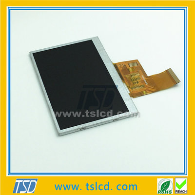 Top sale 4.3'' inch tft module screen WQVGA 480x272dots with RTP