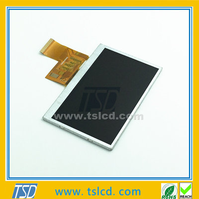 TST043015CMHX-P 4.3'' inch 480X272 tft dispaly LCD module with RTP