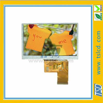 TST043015CMHX-P 4.3'' inch 480X272 tft dispaly LCD module with RTP