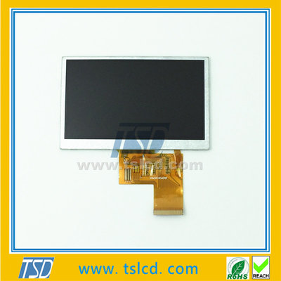 TST043015CMHX-P 4.3'' inch 480X272 tft dispaly LCD module with RTP