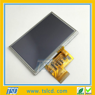 Capacitive touch scren 4.3'' TSD 4.3'' inch 480x272 tft lcd touch screen with ZIF FPC connector