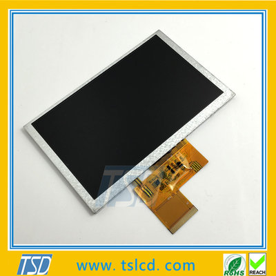 5 inch  tft lcd module 800x480 resolution with capacitive touch screen