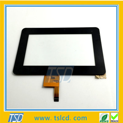 High brightness 5 inch  tft lcd display 800x480 resolution with CTP