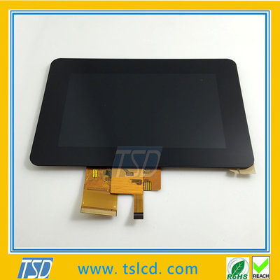 5 inch 800x480dots LCD display tft with capactive touch CTP