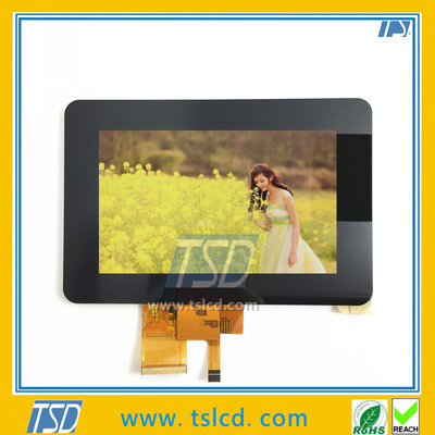 TST50WV05AR Team Source Display 5 inch TFT LCD display with touch screen