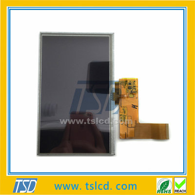 TST070CBOT-02WP 7.0'' inch TFT lcd module with reistive touch screen