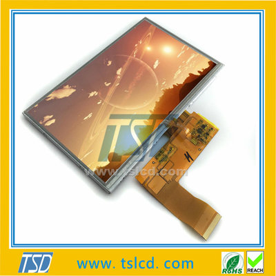TST070CBOT-02WP 7.0'' inch TFT lcd module with reistive touch screen