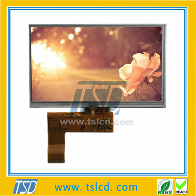 TSD display 7.0'' inch TFT module 800X480 dots with touch screen