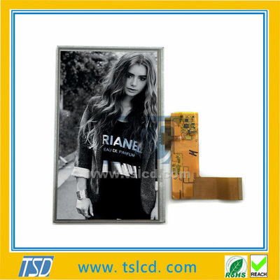 TSD display 7.0'' inch TFT module 800X480 dots with touch screen