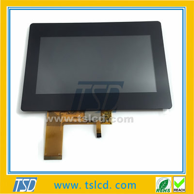Super good view angle 7''inch TFT display with capacitive CTP touch