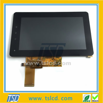 Super good view angle 7''inch TFT display with capacitive CTP touch