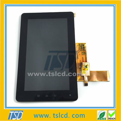 Super good view angle 7''inch TFT display with capacitive CTP touch