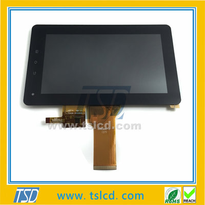 500nits brightness 7''inch TFT module with CTP capacitive panel