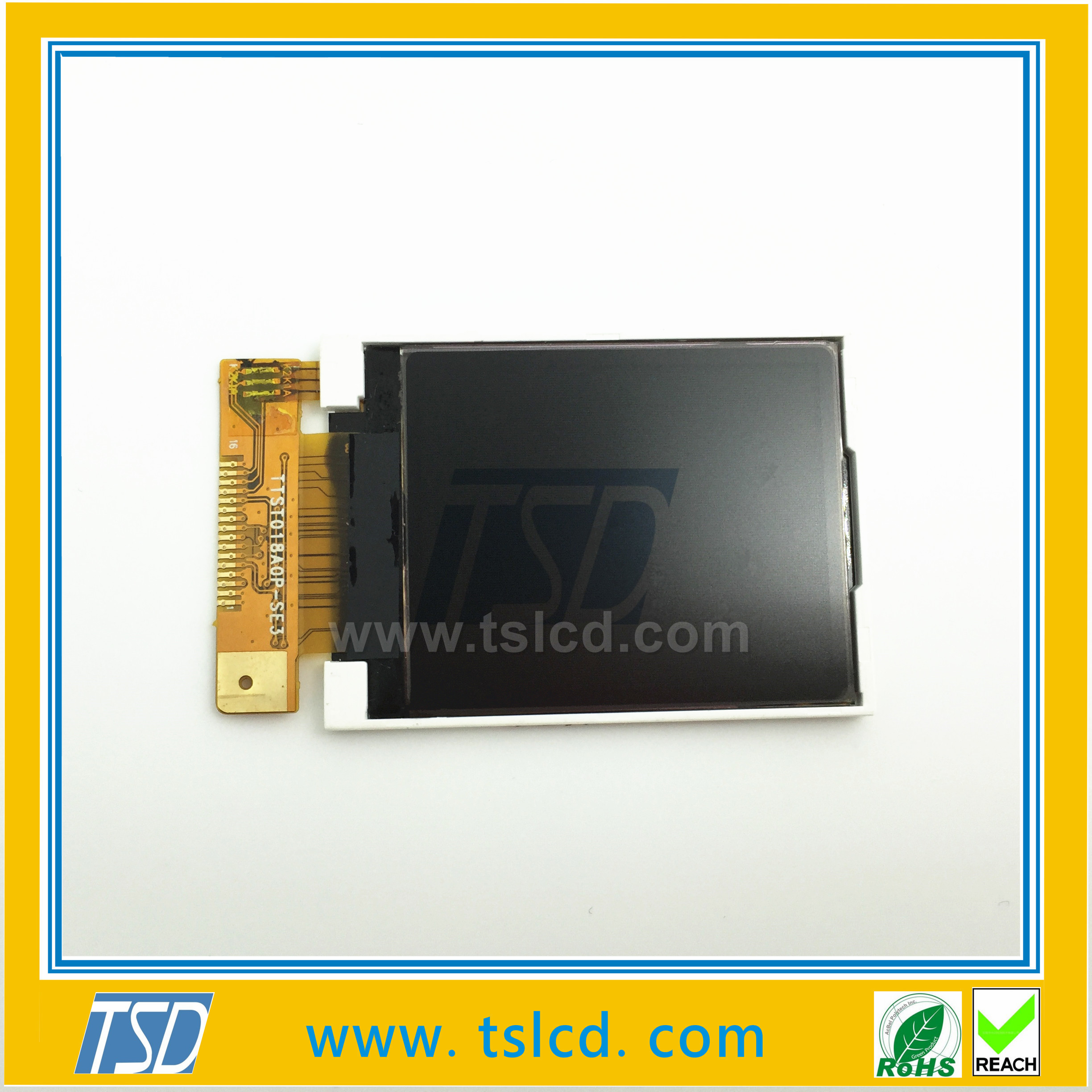 Lowest price 1.77'' inch 128x160 TFT lcd screen display modules with MCU interface
