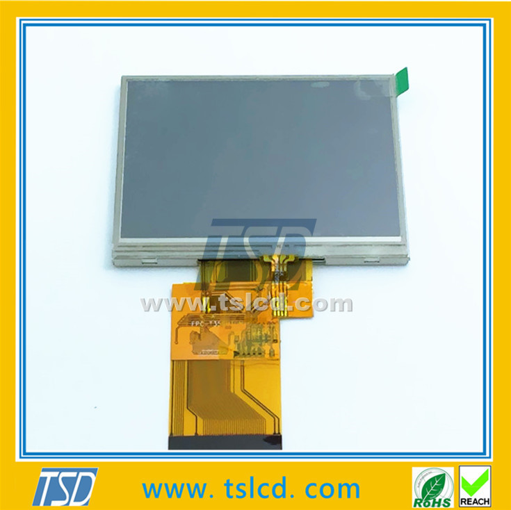 Best offer 3.5inch 240x320 QVGA lcd panel tft display with resistive touch panel