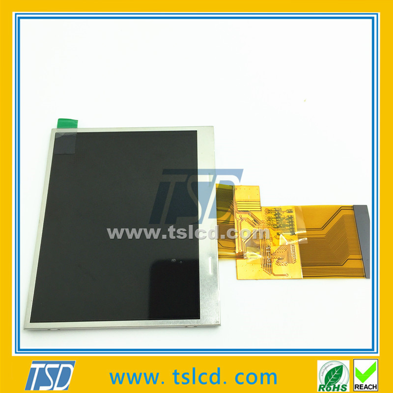 Top sales TFT dispaly  3.5inch 240x320 QVGA lcd screen module with TP 4wires