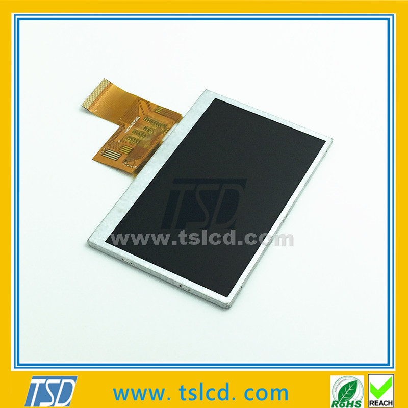 TST043015CMHX-P 4.3'' inch 480X272 tft dispaly LCD module with RTP