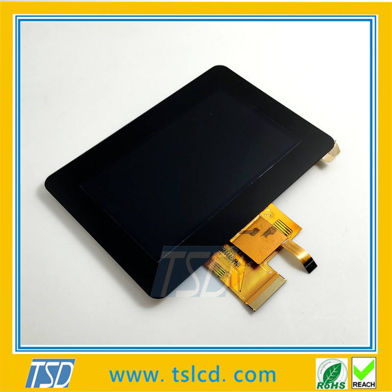 Capacitive touch scren 4.3'' TSD 4.3'' inch 480x272 tft lcd touch screen with ZIF FPC connector