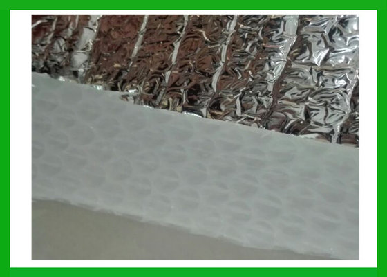 Bubble Foil Coated Window Heat Roll Thermal Insulation Material Keep Warm In Winter