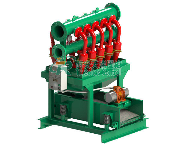 Drilling Mud Desilter with Clamp Connection of Cyclone ，Hydrocyclone Equipement Trenchless Micro - Tunneling Use
