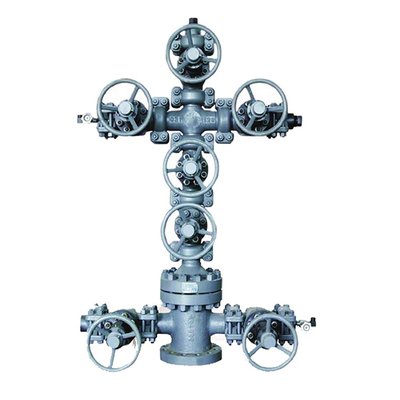 API 6A wellhead and christmas tree for oil drilling supplier