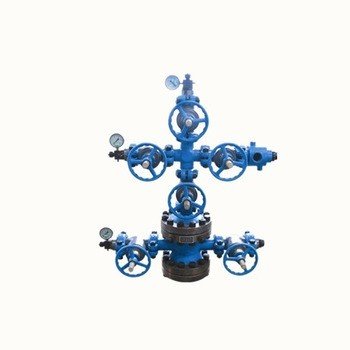 Top quality! API oil rig drilling rig equipment KY65-21 wellhead &amp; X-mas tree supplier