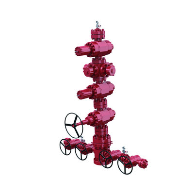 API 6A wellhead and christmas tree for oil drilling supplier