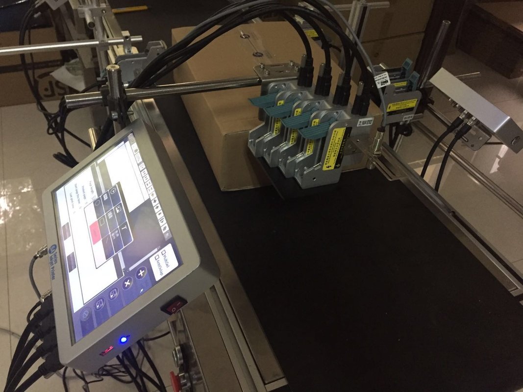 Sa-Jet-Tintenstrahl-Kodierungs-Maschine für das Verpacken des QR Code-Barcodes TIJ 2,5