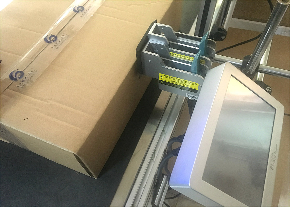 leistungsfähiger Inline-Scheiben-Import des Tintenstrahl-120W des Drucker-U mit 5 Zoll-Touch Screen