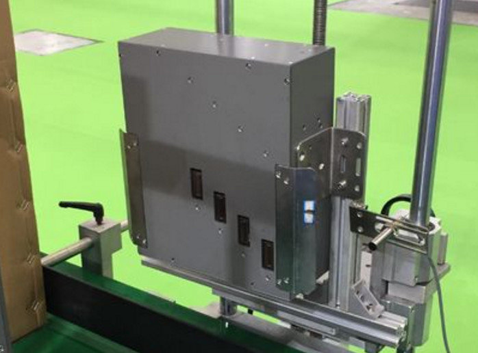 Tintenstrahl-Drucker der Pferdestärken-300m/min, HochgeschwindigkeitsSchreibkopf des farbtintenstrahl-Drucker-22mm