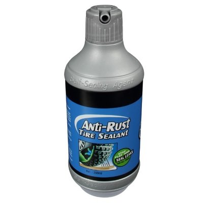 Tire Tubeless sealant motorcycle 350ml anti-rust, seal large punctures