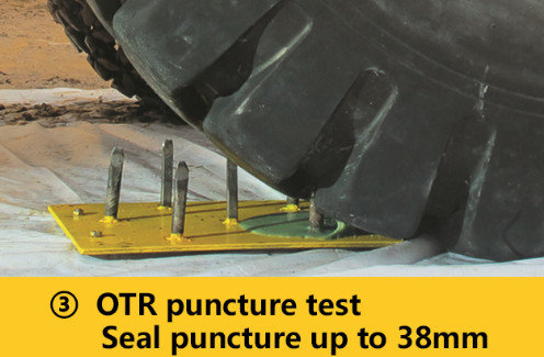 Non-Corrosion 200L liquid tyre sealant, tubeless tire sealant for big OTR tubeless tire