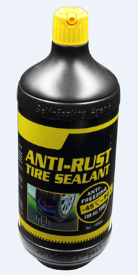 Anti-Freezing Non-Corrosion Fix  Flat Tire 1000ml QiangBao Sealant for Bus Tubeless Tire